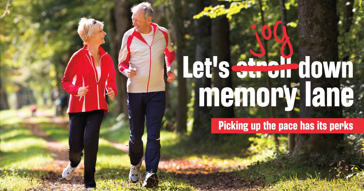 Intense exercise may give memory a boost | CGH Medical Center