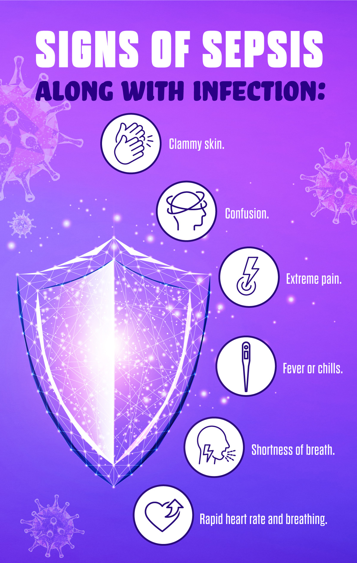 Know when it might be sepsis | CGH Medical Center